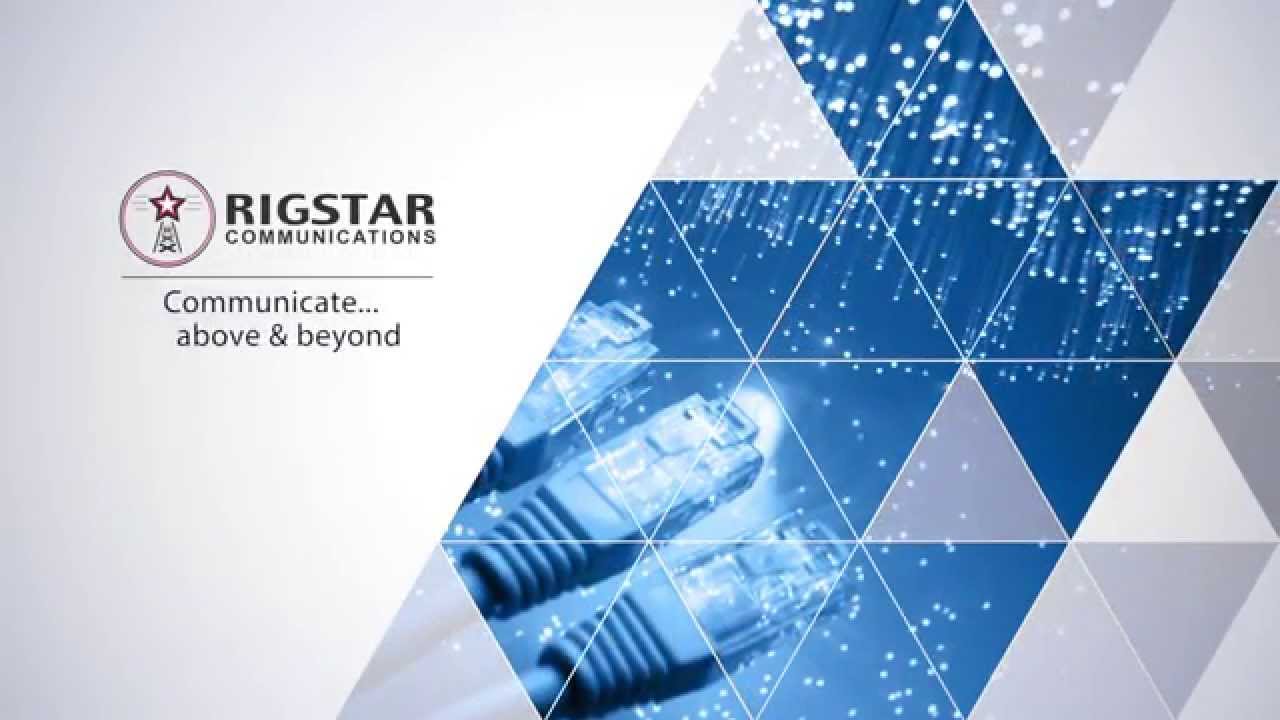 Feature SHOWCASE Video: The Rigstar Communications Advantage - Canadian ...